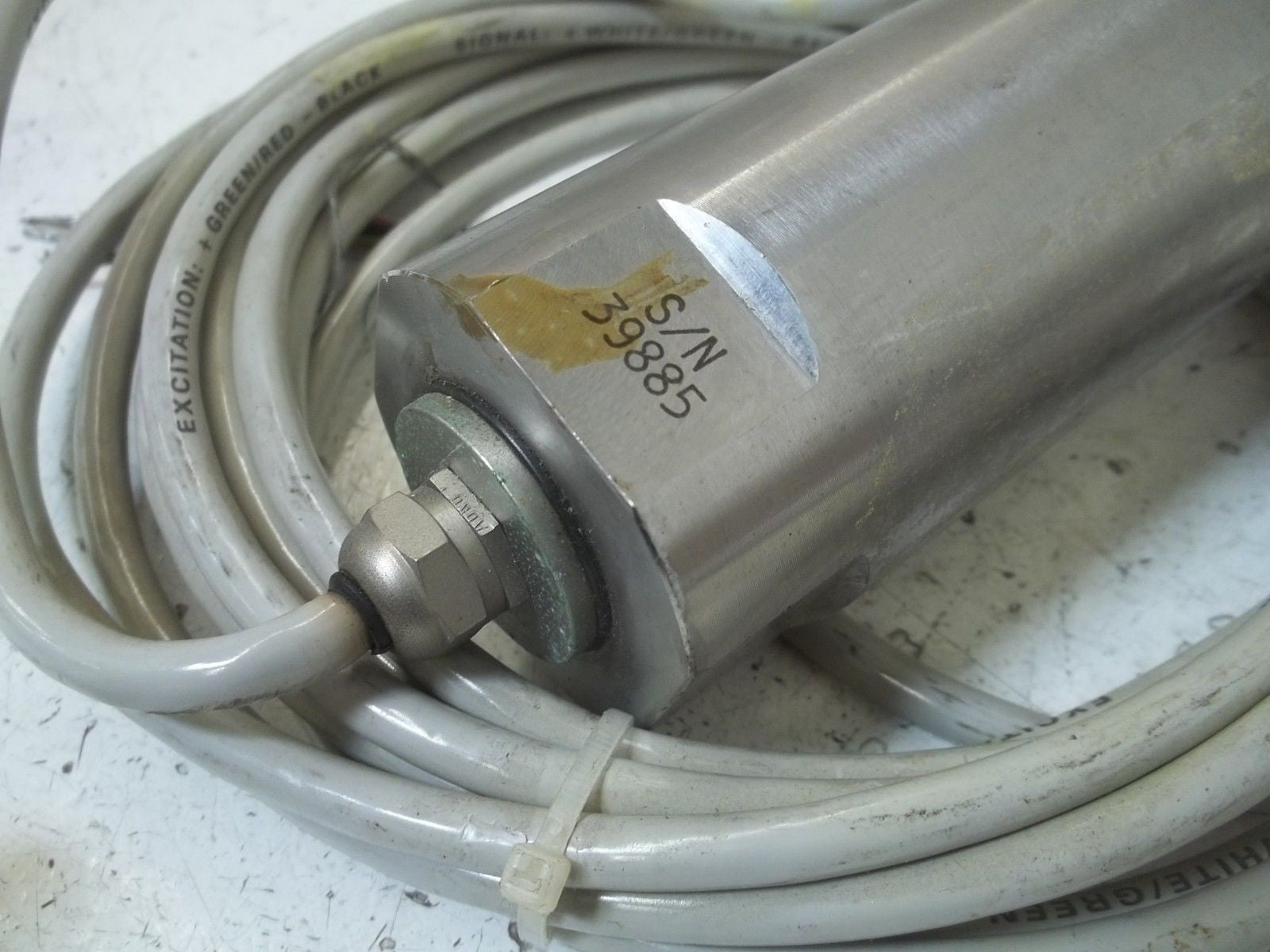 NOBEL ELEKTRONIK KIS-20 LOAD CELL *USED* – MRO Global Solutions