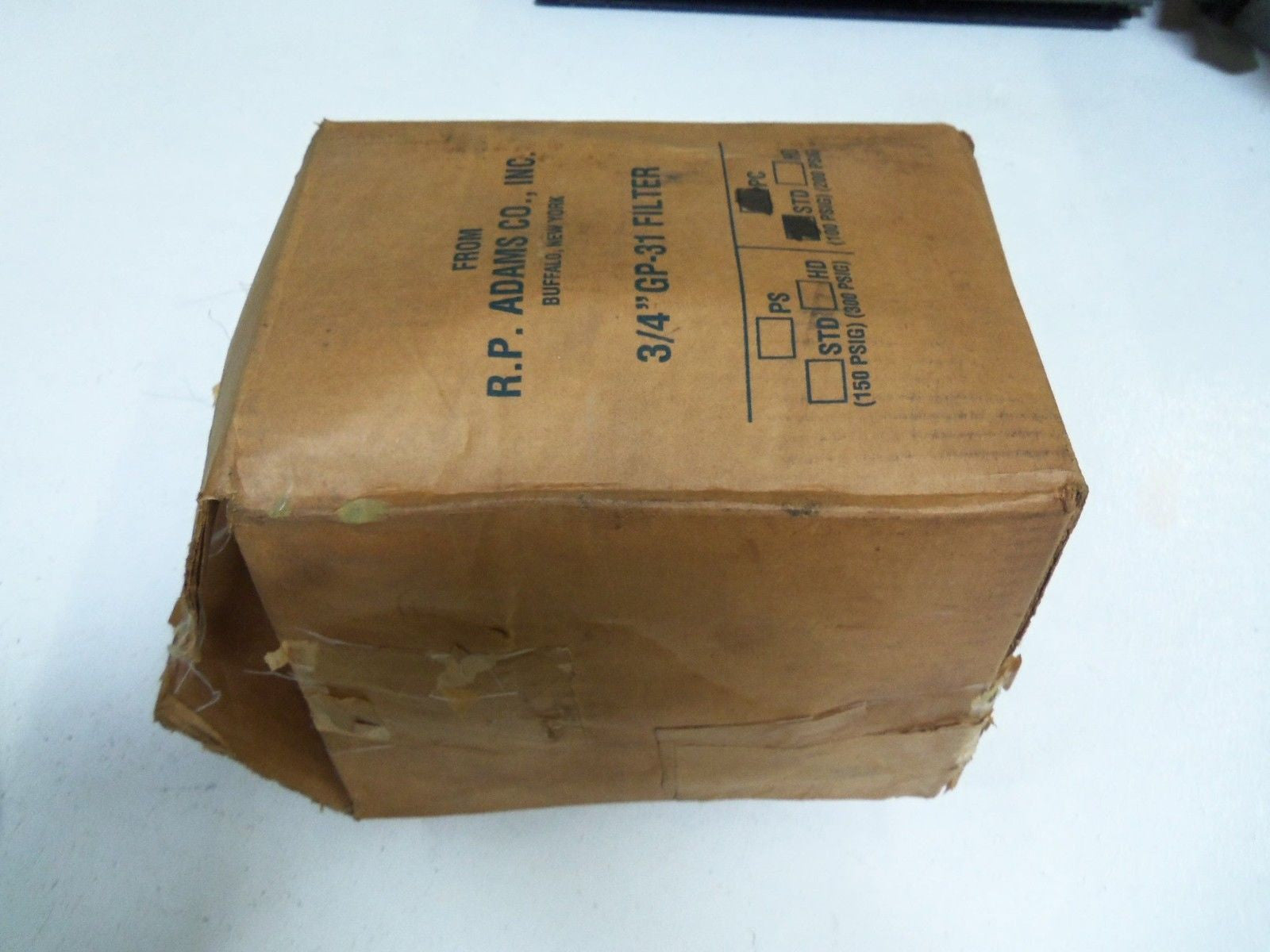 R.P. ADAMS GP-31 FILTER *NEW IN BOX*