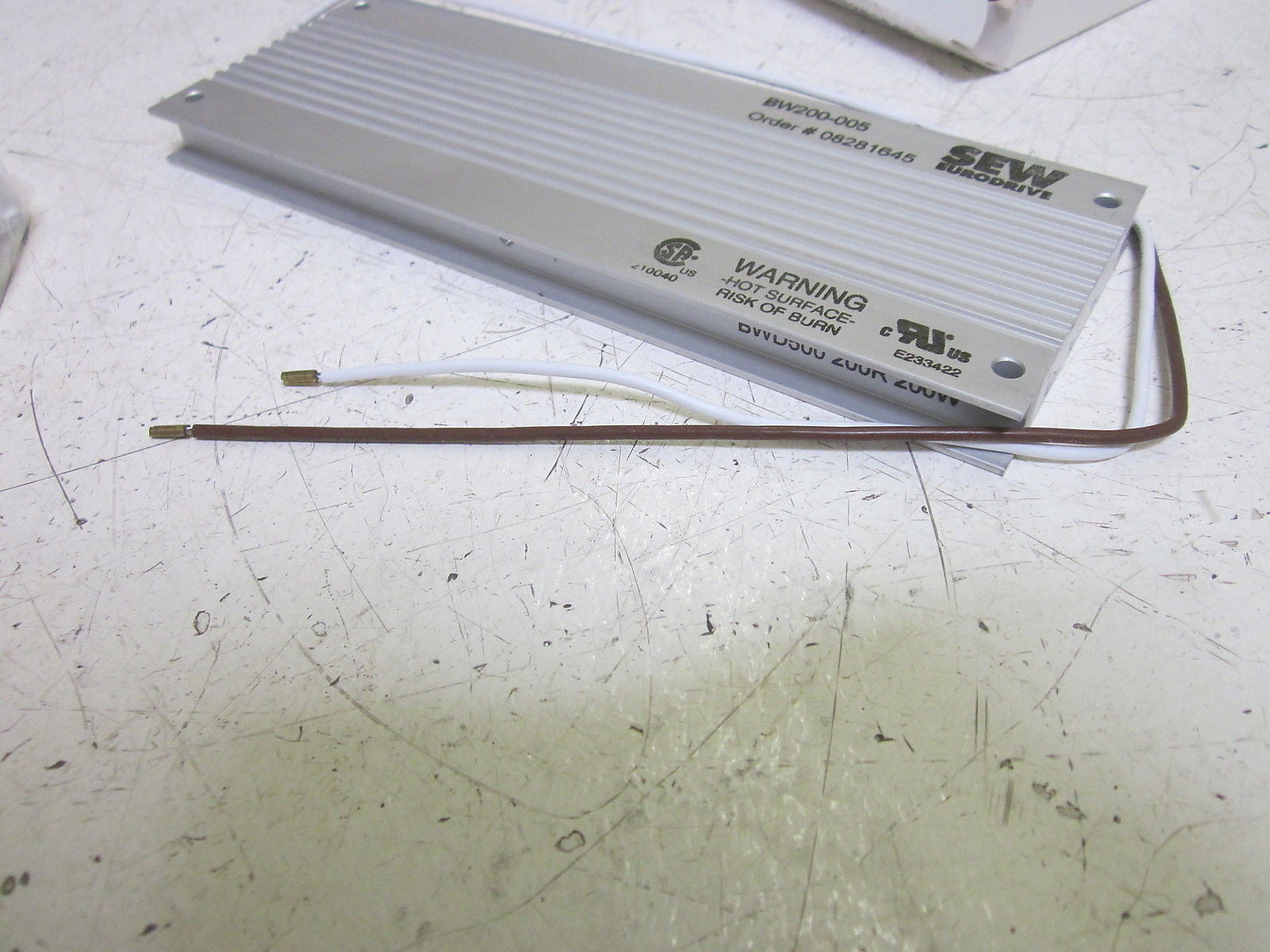 SEW-EURODRIVE BW200-005 BRAKE RESISTOR 200W *NEW IN BOX* – MRO Global ...