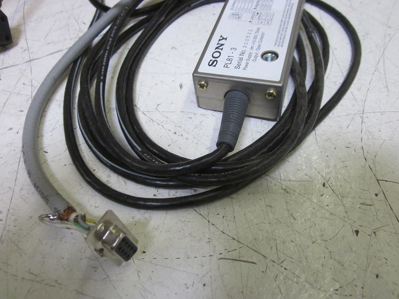 SONY PL81-3 HEAD W/ DETECTOR *NEW IN BOX*