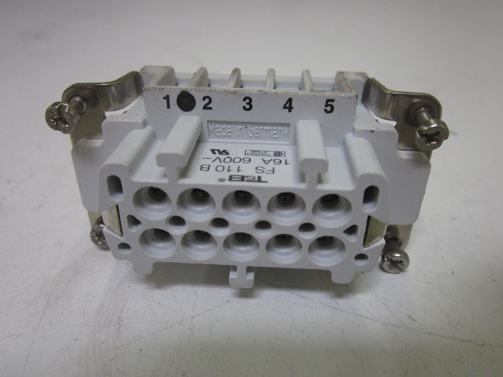 T&B FS 110B 16A 600V *NEW NO BOX* – MRO Global Solutions